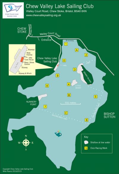 Lake Plans – Chew Valley Lake Sailing Club