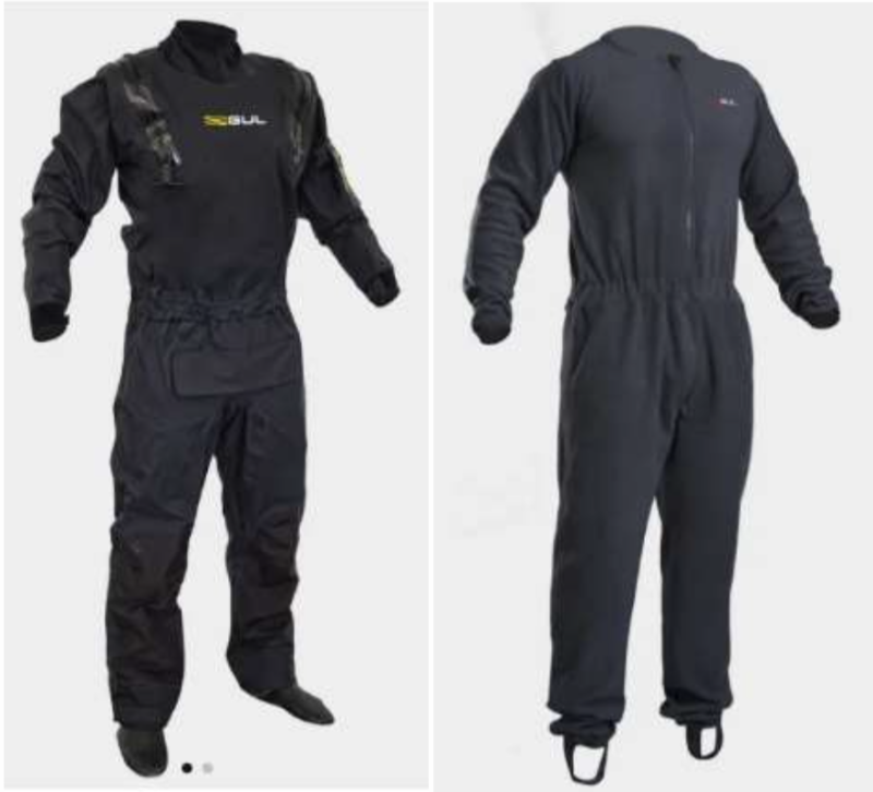 GUL Code Zero Drysuit & GUL Radiation Undersuit for Sale – Chew Valley ...