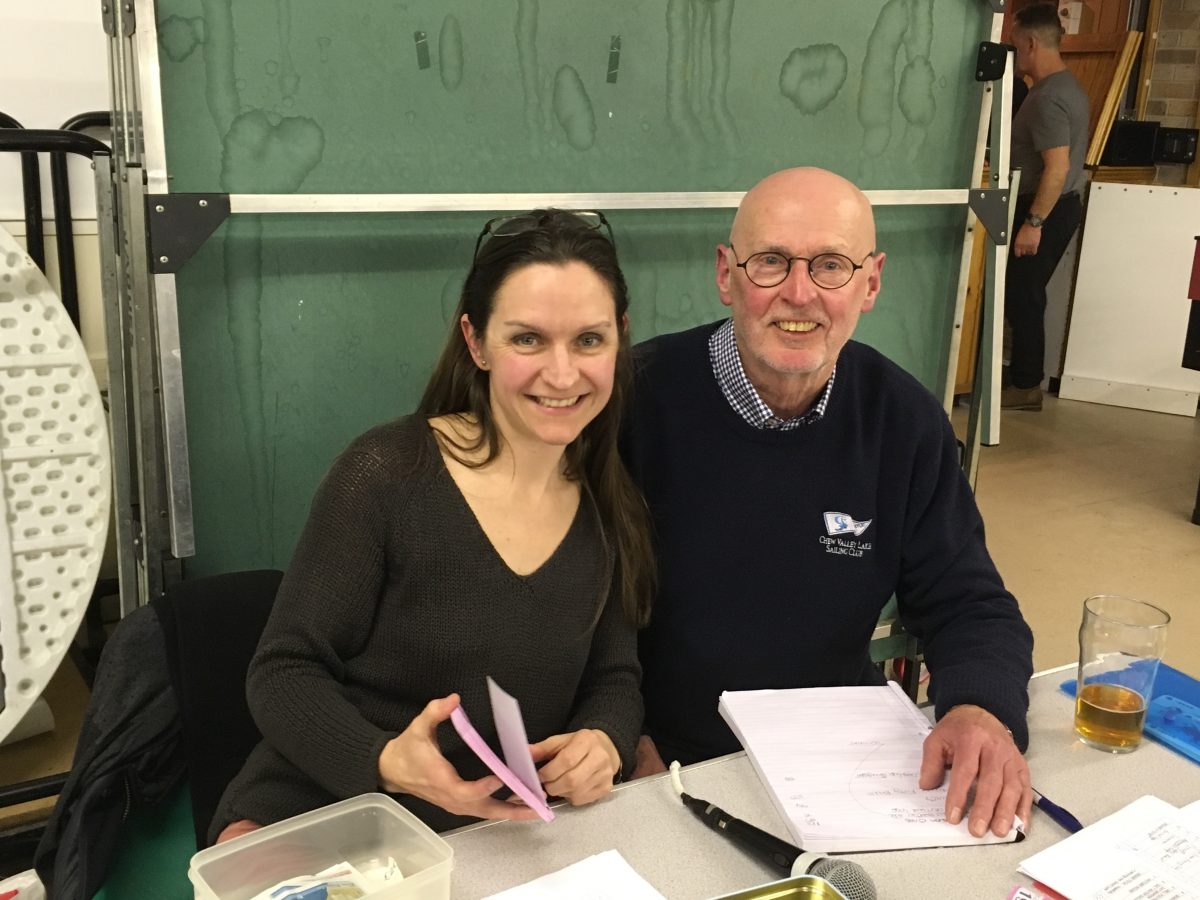 Sailing and Social Report 31-Jan-20 – Chew Valley Lake Sailing Club